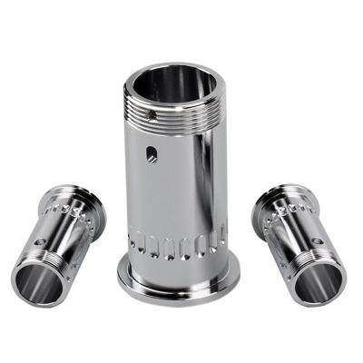 Chine OEM de rotation en aluminium de précision de pièces de précision de tour de commande numérique par ordinateur d'acier inoxydable à vendre