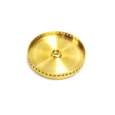 Cina Titanio d'ottone di alluminio lavorante di acciaio inossidabile della parte di CNC di precisione del ODM 0.04mm in vendita