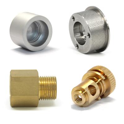 Cina Titanio d'ottone di alluminio lavorante di acciaio inossidabile della parte di CNC di precisione del ODM 0.04mm in vendita