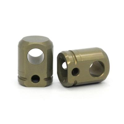 China Het anodiseren CNC Oem CNC van Staaldelen Malendelen die Aluminium machinaal bewerken Te koop