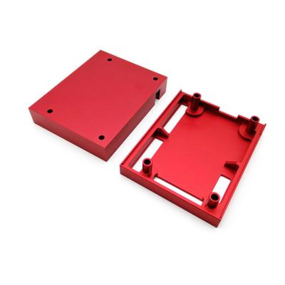 Cina Pezzi di precisione anodizzati del tornio di CNC che lavorano l'alluminio a macchina di plastica di acciaio inossidabile in vendita