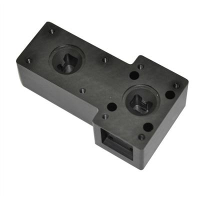Китай Подгонянный почищенный щеткой текстурируйте куб частей CNC металла стальной филируя алюминиевый продается