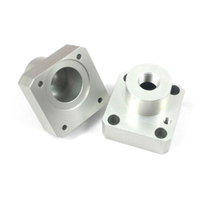China Het Roestvrije staalcnc van de douaneprecisie Draaiende Delen die de Diensten 0.05mm machinaal bewerken Te koop