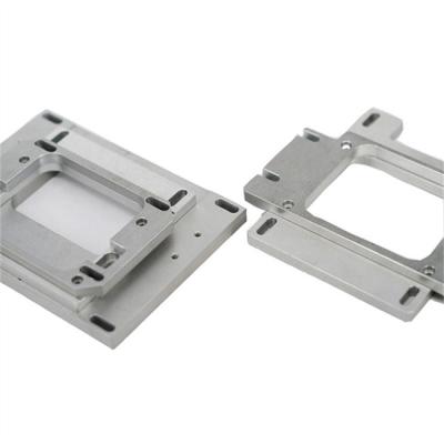 Китай Часть точности CNC OEM латунная алюминиевая филируя подвергла механической обработке продается