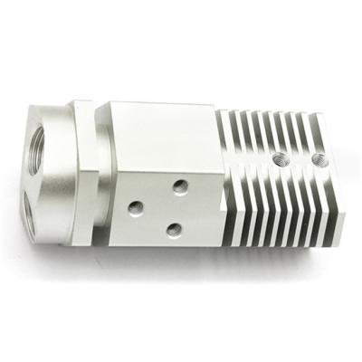 Cina Lavorare girato di alluminio anodizzato delle parti del metallo prezioso dei pezzi di ricambio di CNC in vendita