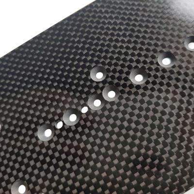 Κίνα CNC RC χόμπι ινών άνθρακα μέρη 0.2mm100mm cOem προς πώληση