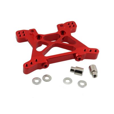 China High Precision CNC RC Parts Aluminum Shock Tower Milling Machining for sale