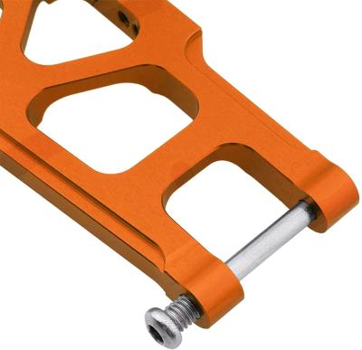 China ODM Extended CNC RC Parts Aluminum Suspension A-Arms for RC Car Parts for sale