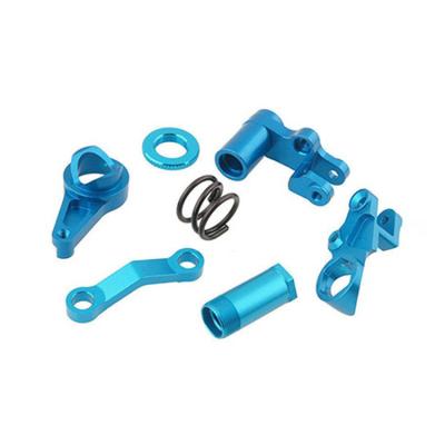 Cina Parti di alluminio d'anodizzazione dure dell'automobile di CNC RC che macinano lavorare dei ricambi auto su misura in vendita