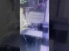 Laser que graba al agua fuerte piezas de encargo del aluminio del billete 3 4 5 AXIS que trabaja a máquina 0.01mm-0.05m m