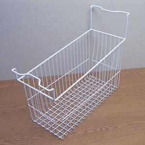 China Vinyl Coated Freezer Basket ,Freezer Basket, Wire Basket, Storage Basket, Pvc Coated Basket, Stainless Steel Baskets for sale