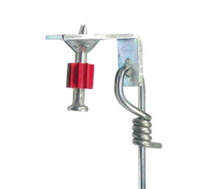 China 12ga X 6FT Ceiling Hanger Wire,Hanger Wires,Building Hardware, Hanger Wire Pre-Tied with Pin and Clip,Ankai for sale