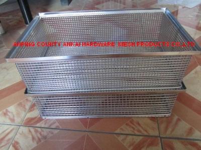 China Bearing, Pipe Joint, Fastener, Auto Parts Cleaning Basket,Cleaning Basket, Washing Basket, Degreasing Baskets, Stainless for sale