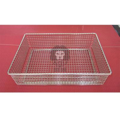 China Stainless Steel Wire Mesh Tray for sale