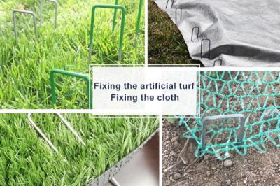 China U-PIN , FIX ARTIFICIAL GRASS OR GROUND CLOTH FABRIC 6