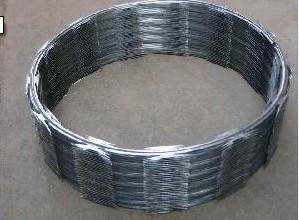 China Hot Dipped Galvanized Razor Wire,Barbed Tape, Concertina Wire, Security Wire, Fence Wire, Barbed Wire, Galvanized Razor for sale