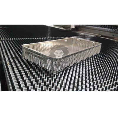 China Perforated Side, Stainless Steel Wire Mesh Basket Tray,Wire Mesh Tray, Sterilizing Tray, Sterilization Tray, Sterilizing for sale