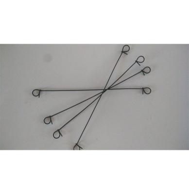 China Double Loop Tie Wire ,Tie Wire, Loop Ties, Wire Ties, Bag Ties, Bar Ties, Binding Wire, Black Tie Wire, Black Annealed for sale
