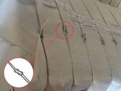 China Cotton Bale Packaging Wire Ties ,Wire Ties, Baling Wire, Bale Ties, Polyester Staple Fibers, Acrylic Staple Fiber for sale