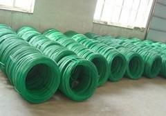 China PVC, PE Coated Iron Wire for sale