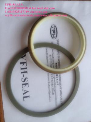 China best dust seals +wear ring seals for mining excavator for sale