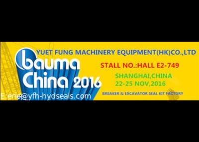 China Shanghai Buama 2016 --Excavator seal kits for sale
