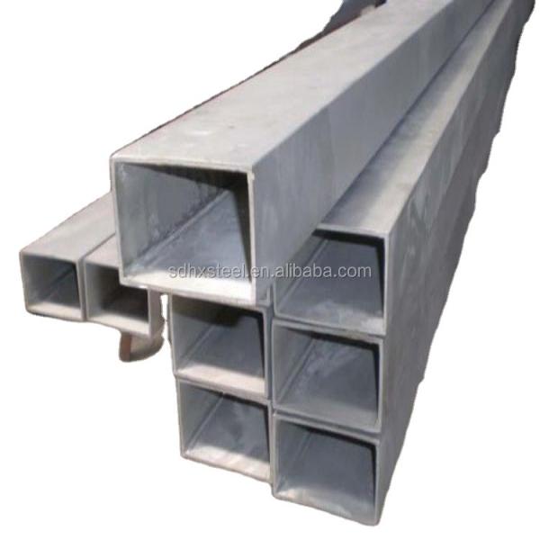 Quality 304/316 Stainless Steel Rectangular Tube/square Steel Pipe/hollow Section for Selling for sale