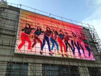 Cina Pannello all'aperto della parete P10 LED dell'alta via di definizione video, segni del LED Digital all'aperto in vendita