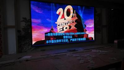 Cina Schermo di visualizzazione locativo del LED 40000/m2 di densità fisica rispettosa dell'ambiente in vendita
