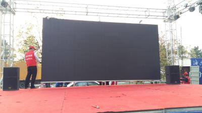 Cina Schermi locativi di colore pieno LED di abitudine SMD P6, noleggio all'aperto dello schermo del LED in vendita