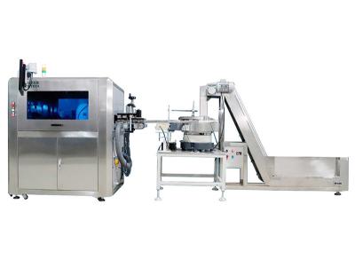China Eye Dropper Caps AI Vision Inspection Machine High Speed 0.1 Mm Precision Full Automated AI Deep Learning Algorithms for sale