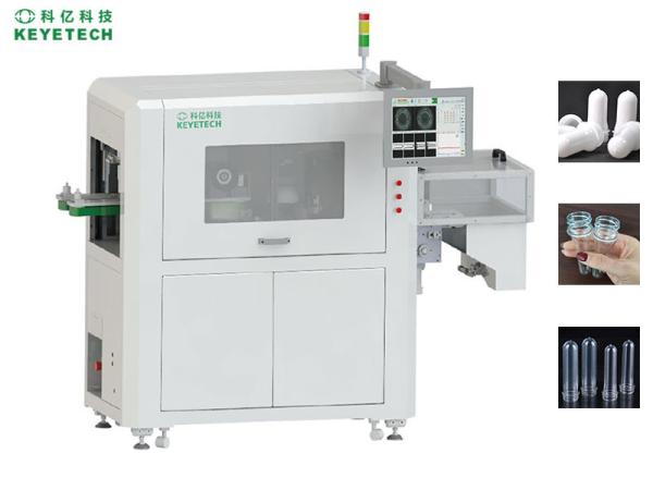 Quality 16 Camera PET Preform Defect Inspection Machine For Defect Inspection High Speed AI Algorithms for sale