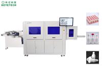 China Full Automatic Bottle Inspection Vision System Machine For Dairy Packaging Based for sale