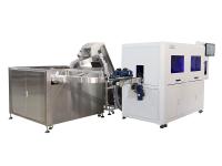 China Dairy Packaging Bottles AI Powered Inline Vision Inspection Machines for sale