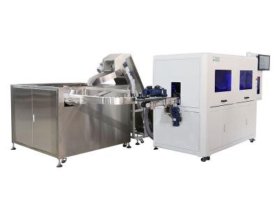 China Dairy Packaging Bottles AI Powered Inline Vision Inspection Machines for sale