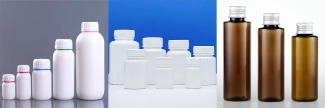 Pharmacy bottle inspection machine in operation