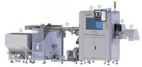 China Visual Defect Cap Inspection System Machine Semi Automatic With CMOS 7 Cameras for sale