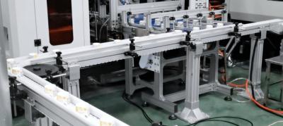 China AI Algorithm Auto Visual Inspection Machine For Cup Defectection 6 Camera for sale