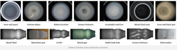 Quality Optical Defective Medicine Bottle Inspection Vision System Equipment 8 Cameras for sale