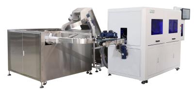 China Modbus TCP Glass Bottle Inspection Machine Full Automated Vision Inspection System for sale