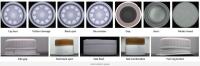 China Tamper Evident Cap Inspection System Automatic Visual Inspection Machine Touchscreen for sale