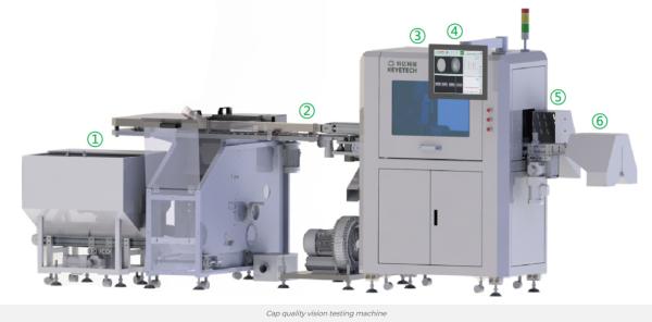Quality AI Powered Automatic Vial Inspection Machine Automated Visual Inspection for sale