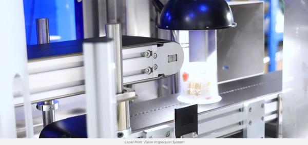 Quality 240V Quality Packaging Inspection Machine Systems For Missing Label Defection for sale