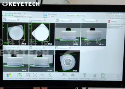 Chine Dernière machine d'inspection visuelle IA avec 6 caméras, capteur Euro, algorithmes d'IA, apprentissage profond à vendre