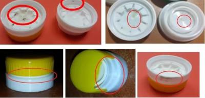 China Vibration Feeder Type AOI Visual Cap Inspection System Equipment Remote Control for sale