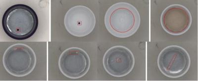 China Vibration Feeder Type AOI Visual Cap Inspection System Equipment Remote Control for sale