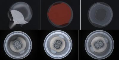 China Intelligent PLC Cap Inspection System Quality Detection Machine Custom for sale