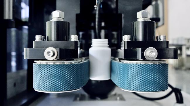 Vision inspection machine workflow diagram