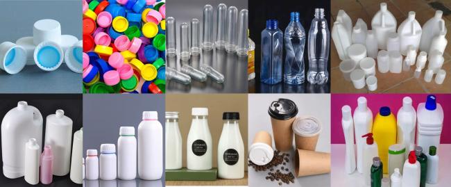 Various products inspected by Keye Tech machines