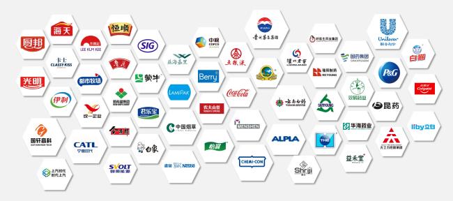 Logos of international brands using Keye Tech equipment